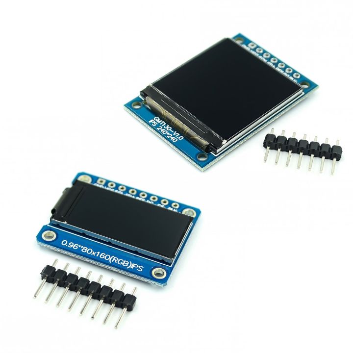 TFT Display 0.96 / 1.3 inch IPS 7P SPI HD 65K Full Color LCD Module ...