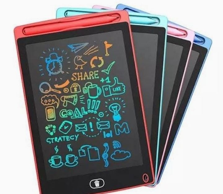led writing pad 8.5 inch |led tablat for kids | Daraz.pk