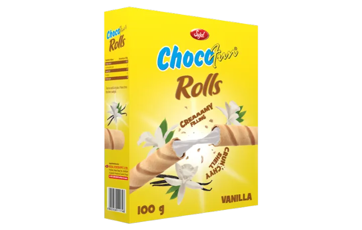 Chocofun Rolls (box) Vanilla | Daraz.com.np