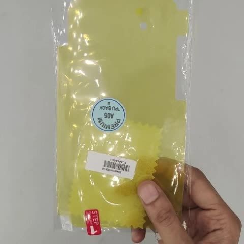 Samsung A06 Korean Jelly Sheet BACK SHEET,MOBILE BACK SHEET,BACK JELLY ...