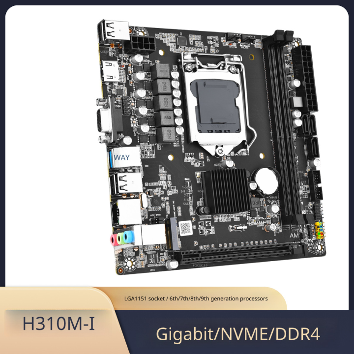H310M mini-ITX Desktop Motherboard Intel H310 LGA1151 DDR4 For Intel 6 ...