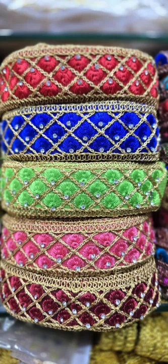 Stone Boarder Lace 10 Yards | Daraz.lk