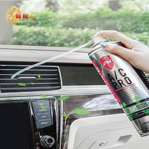 Car A/C Cleaner Pro Flamingo 500ml | Daraz.com.bd