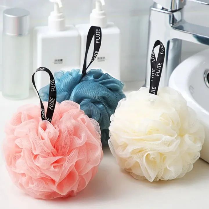 Y KDEAL NO1.1Pack Bath Loofah Sponge 5.1 Inches Foaming and Exfoliating ...