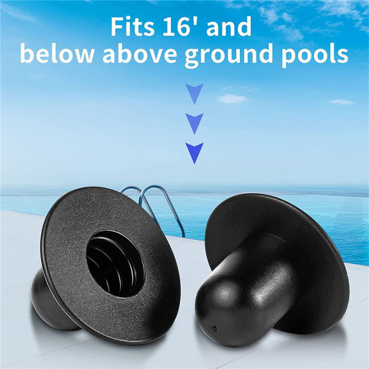 1PC Swimming Pool Drain Plug Pump Strainer Hole Plug Water Stopper For ...