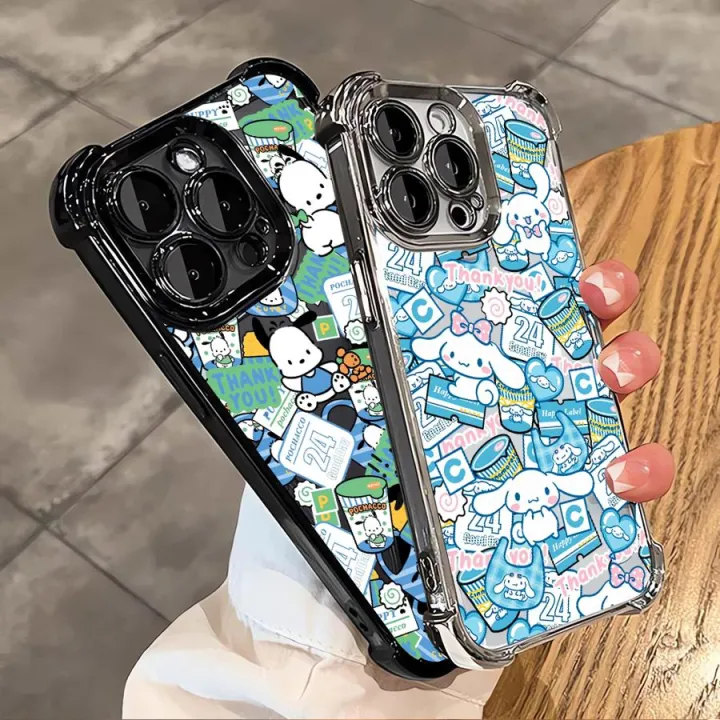 Soft Phone Cover Case for iPhone 14 12 17 Air 13 15 Plus 16 Pro Max 11 ...