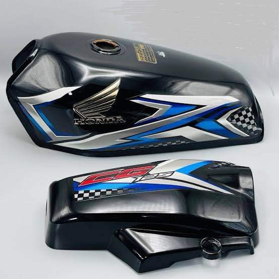 Honda 125 Tanki Tapay 2025 Model | Daraz.pk