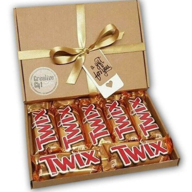 7 Twix or Mars Chocolate Gift Box For Boyfriend Or Girlfriend | Daraz.lk