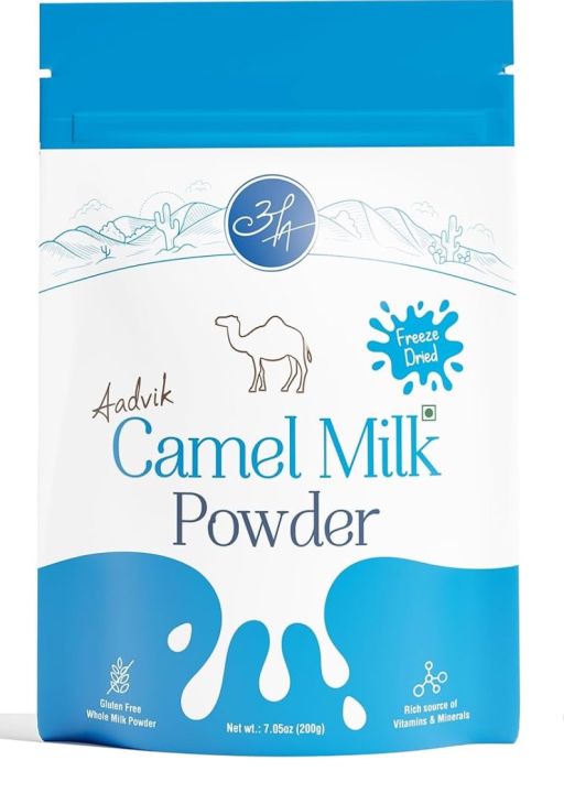 Aadvik Camel Milk Powder I Freeze Dried I Pure and Natural I 500g ...