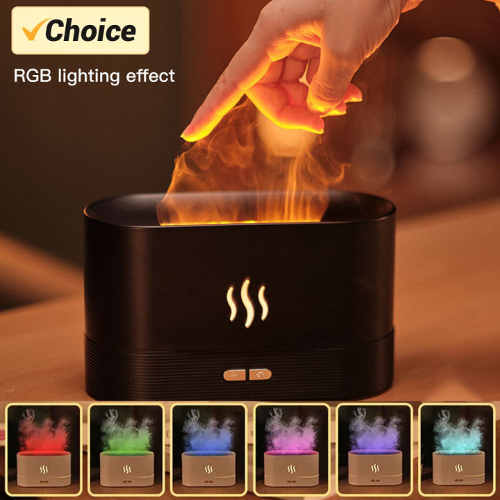 Perfume Humidifier Ultrasonic Air Humidifier With LED Lighting ...