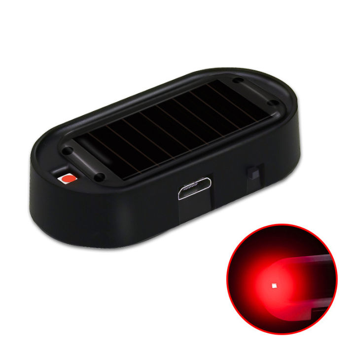 Strobe Signal Security System Universal Light Simulated Alarm Wireless ...