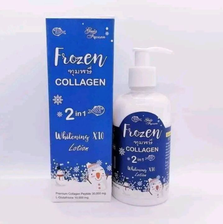 Frozen Collagen 2 in 1 Whitening Moisturizer Body Lotion | Daraz.com.bd