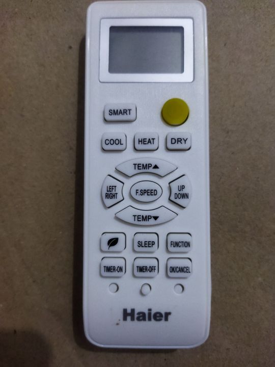Haier Original AC Remote Control | Daraz.com.bd