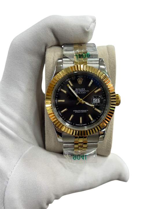 Rolex mens quartz watch | Daraz.com.np