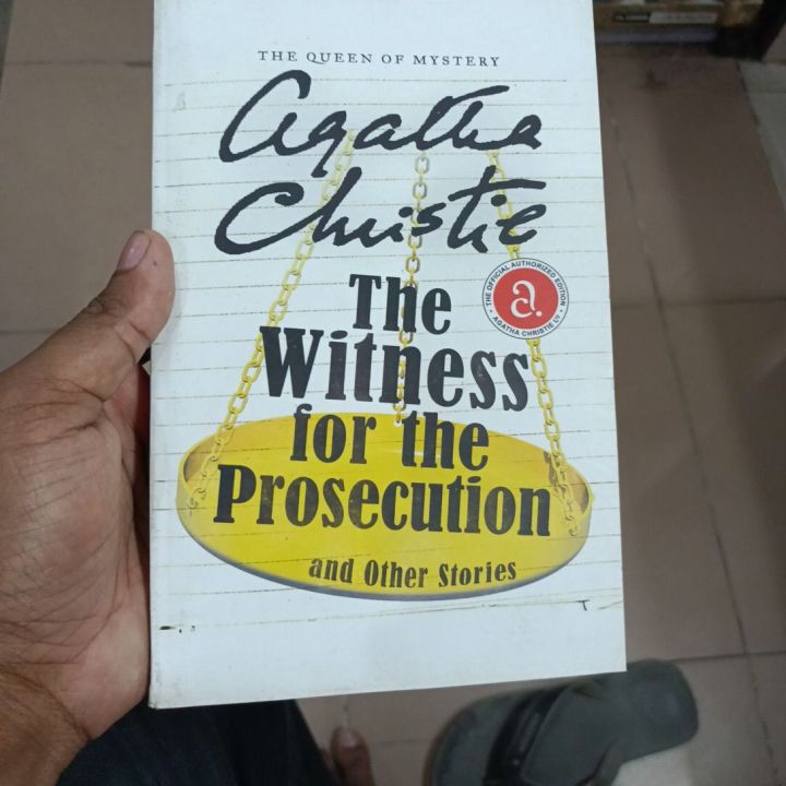 The Witness for the Prosecution and Other Stories Book by Agatha ...