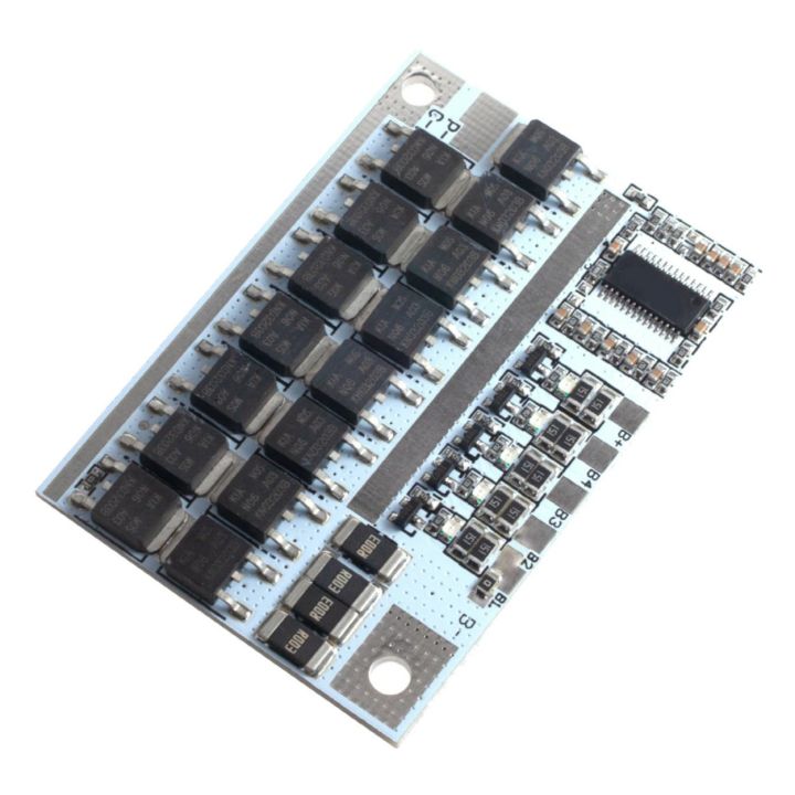 4S 12v 100A LiFePO4 Lithium Battery Protection Balance Charging BMS Protection PCB Board | Daraz ...
