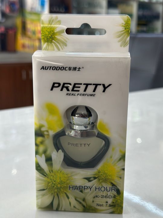 Pretty Car Ac Vent Perfume Happy Hour Flavour | Daraz.com.np