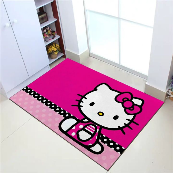 Bath Mat Hello Kitty Bedrooom Carpet Doormats Non Slip Carpet Prayer ...