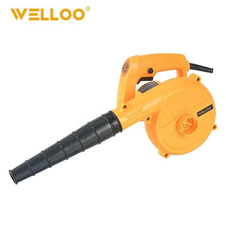 WELLOO 400W Powerful Electric Air Blower | Portable Dust & Leaf Cleaner Machine – EBW32400 ...