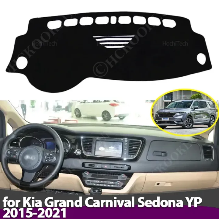 Car Dashboard Cover Avoid Light Pad Instrument Panel Mat Case Carpets ...