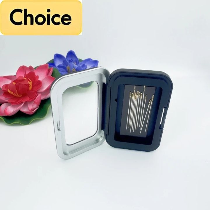 Magnetic Sewing Needles Holder Storage Box Sewing Needles Multi-size ...