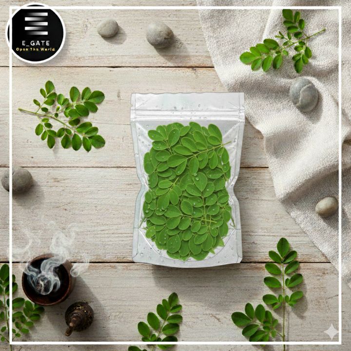 Moringa Leaves Pure organic | Fresh 100 Gm Whole Spices | سوھانجنا ...