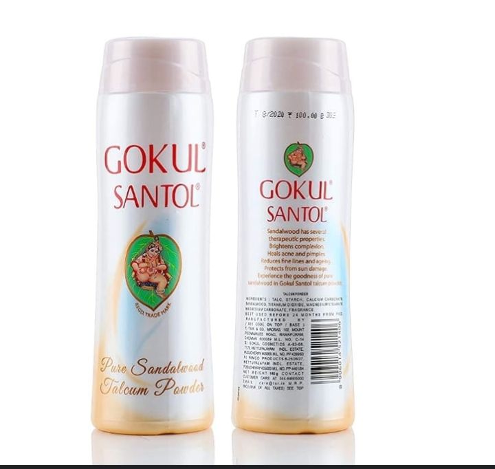 Gokul Santol Talcum Powder 100g | Daraz.lk
