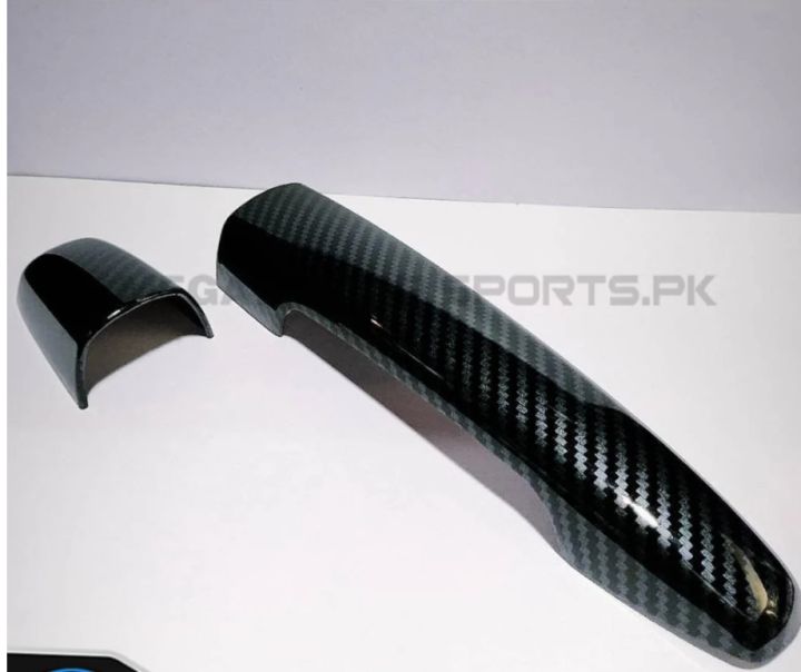 Suzuki Swift Carbon Fiber Door Handles Cover for for 2022-2024 | Daraz.pk