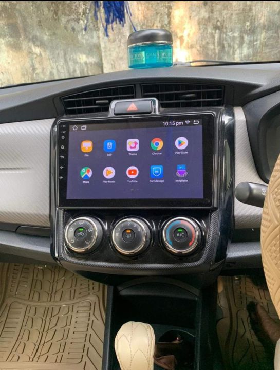 Car Android player Toyota Axio 2013-18 | Daraz.com.bd