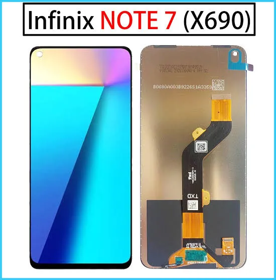 Infinix X690 Pannel | Infinix Note 7 LCD TOUCH | X690B universal Pannel ...