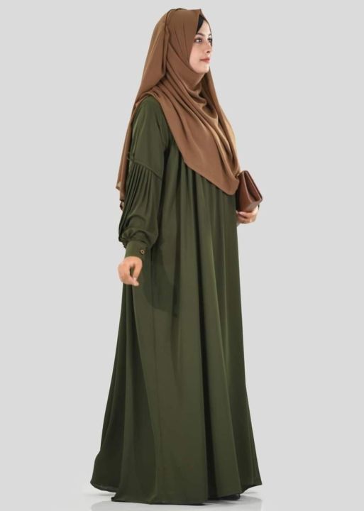 New Borkha Design for Women & Girls Without Hijab - Contemporary Modest ...