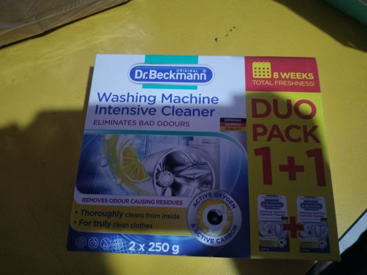 Washing Machine intense cleaner Mr Beckmann 2*250g | Daraz.pk