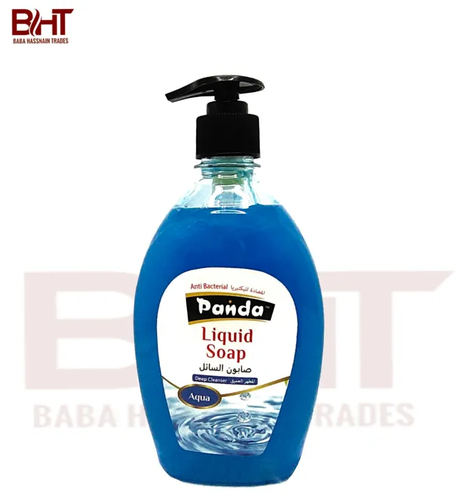 Panda Soap Liquid 500ML (Aqua) | Daraz.pk