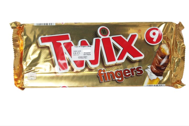Twix 9 Fingers 180g | Daraz.lk
