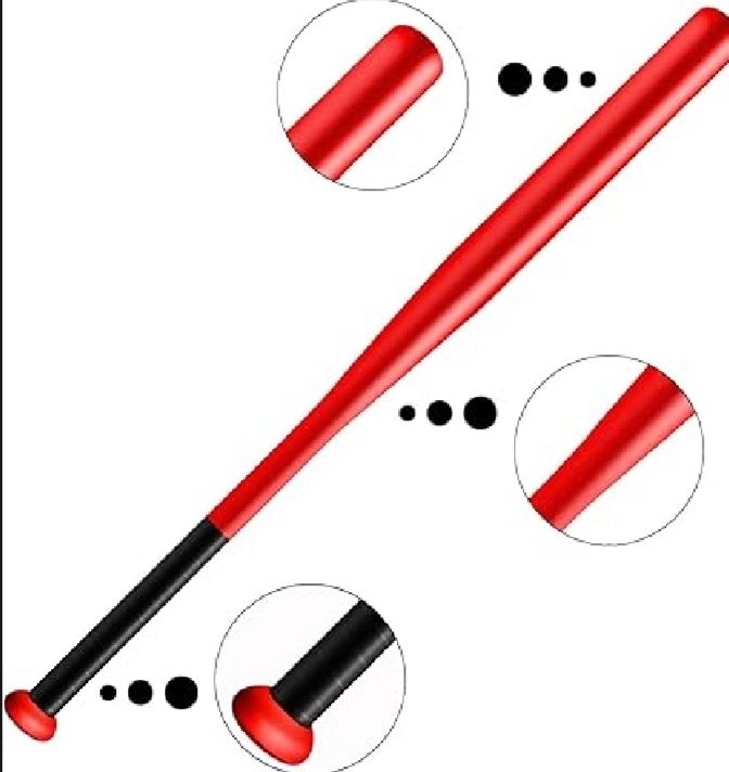 Best Baseball Bat 32 inch - Baseball Bat Light Weight Wooden - Self ...