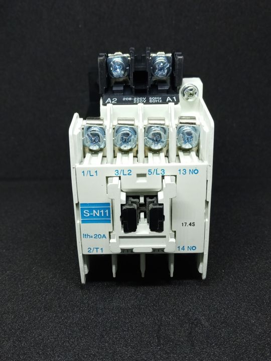 Magnetic contactors S-N11 coil 220V (20A) | Shop.com.mm