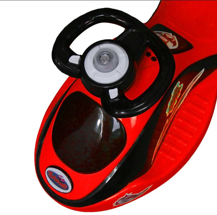Bullet Train Twister Ride On Auto Car For Toddler & Kids | Daraz.pk