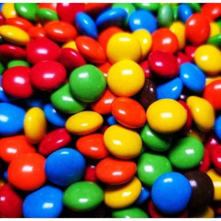 Chocolate Beans Mini Bunty Colors Full 1Kg(Baking Decorations Toppings ...
