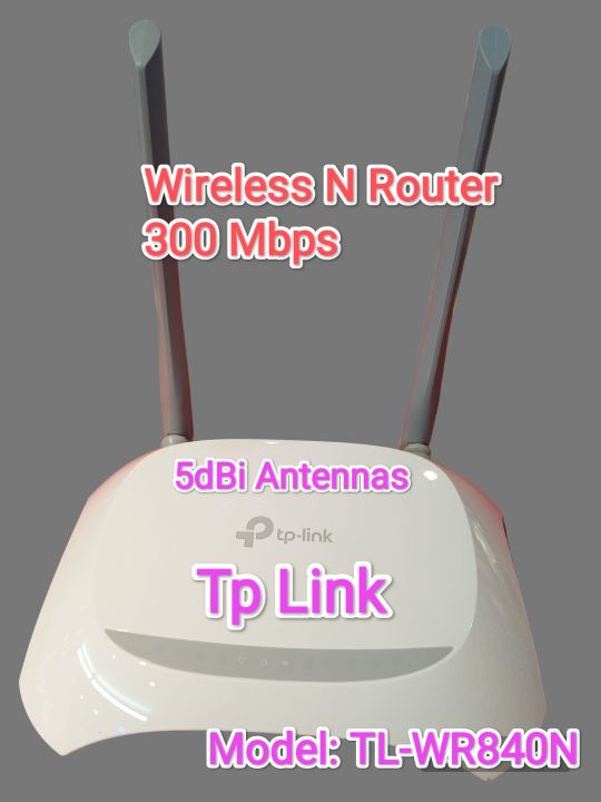 Wireless N router 300 Mbps 5dBi Antennas | Daraz.com.bd