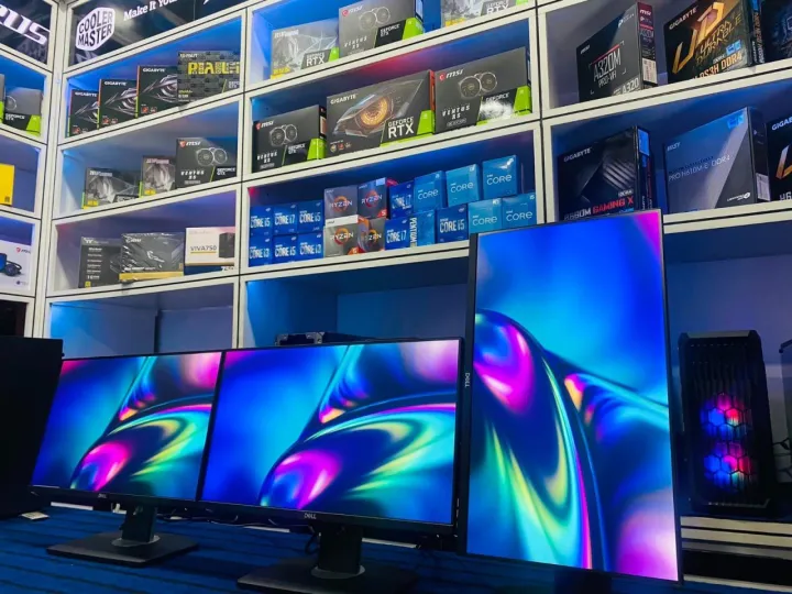 DELL 22 INCH FRAMELESS IPS MONITOR | Daraz.lk