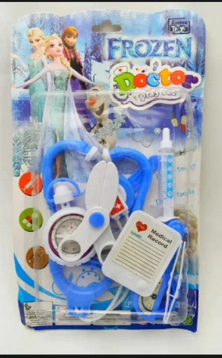 Frozen Doctor Play Set for Kids – Medical Role Play Toy Kit with ...