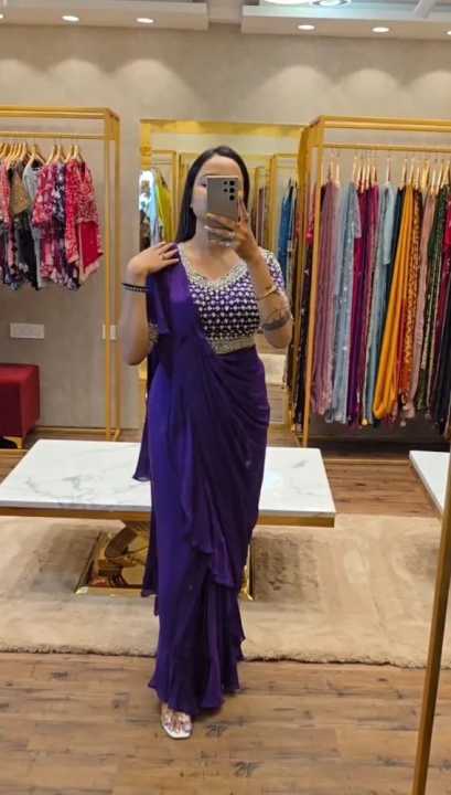 saree modal frock | Daraz.lk: Buy Online at Best Prices in Srilanka ...