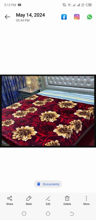 ac blanket falace summer season | Daraz.pk