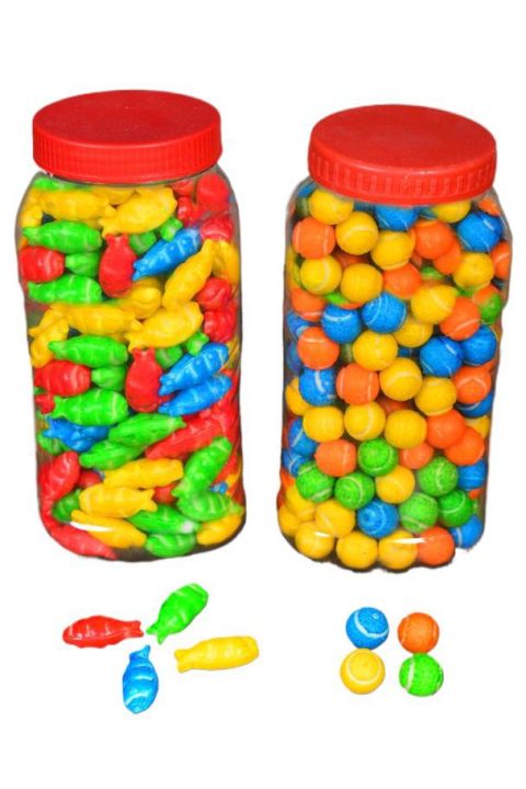 fish bubble gum sweet bubble gum and tasty 1box | Daraz.pk