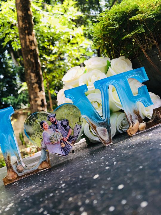 Resin love sea theme photo frame | Daraz.lk