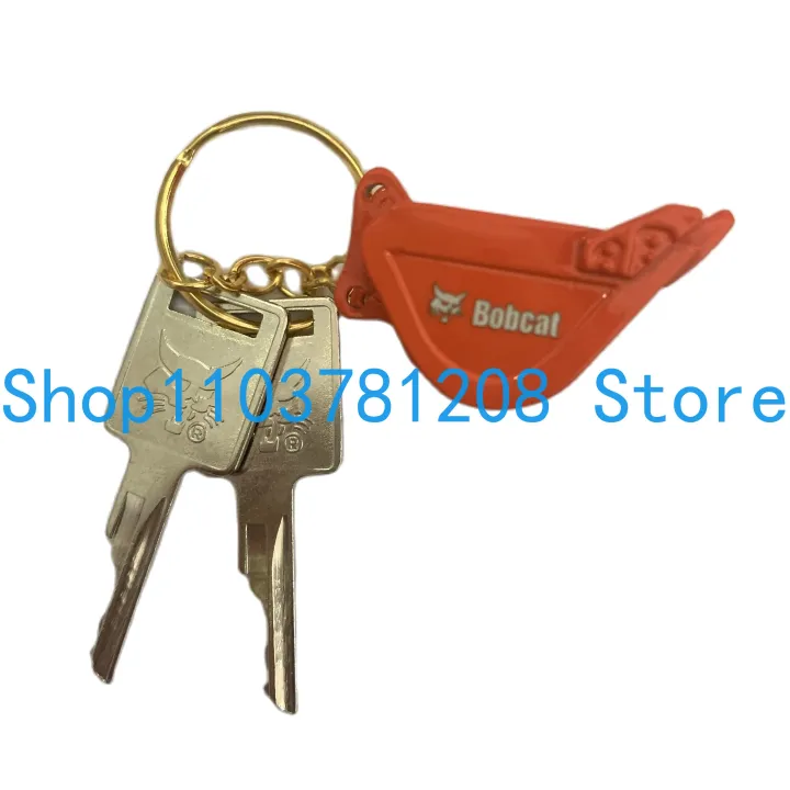S331/S160 For Bobcat Key S550 S185 Skid Steer Loader Sweeper Key ...