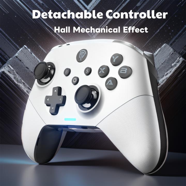 Gamepad Wireless Gaming Controller EasySMX X10 Hall Trigger Joystick Mechanical Buttons for ...
