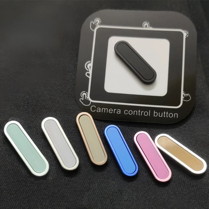Phone Side Camera Button Film Metal Protector Sticker For IPhone 16 ...