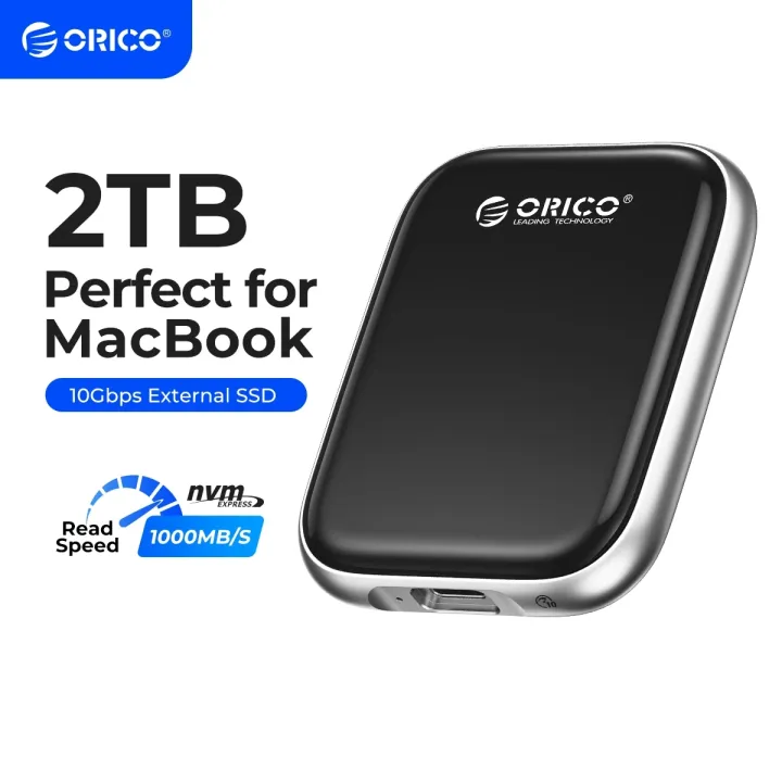 ORICO Beetle Portable SSD 1000MB/S External Solid State Drive 2TB 1TB ...