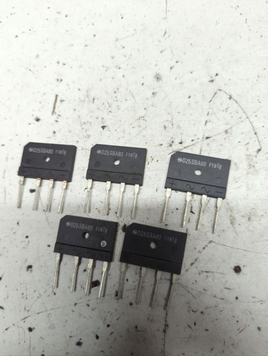 KBU1010 1000V 10A Bridge Rectifier 4 Pin-5Pcs | Daraz.com.bd